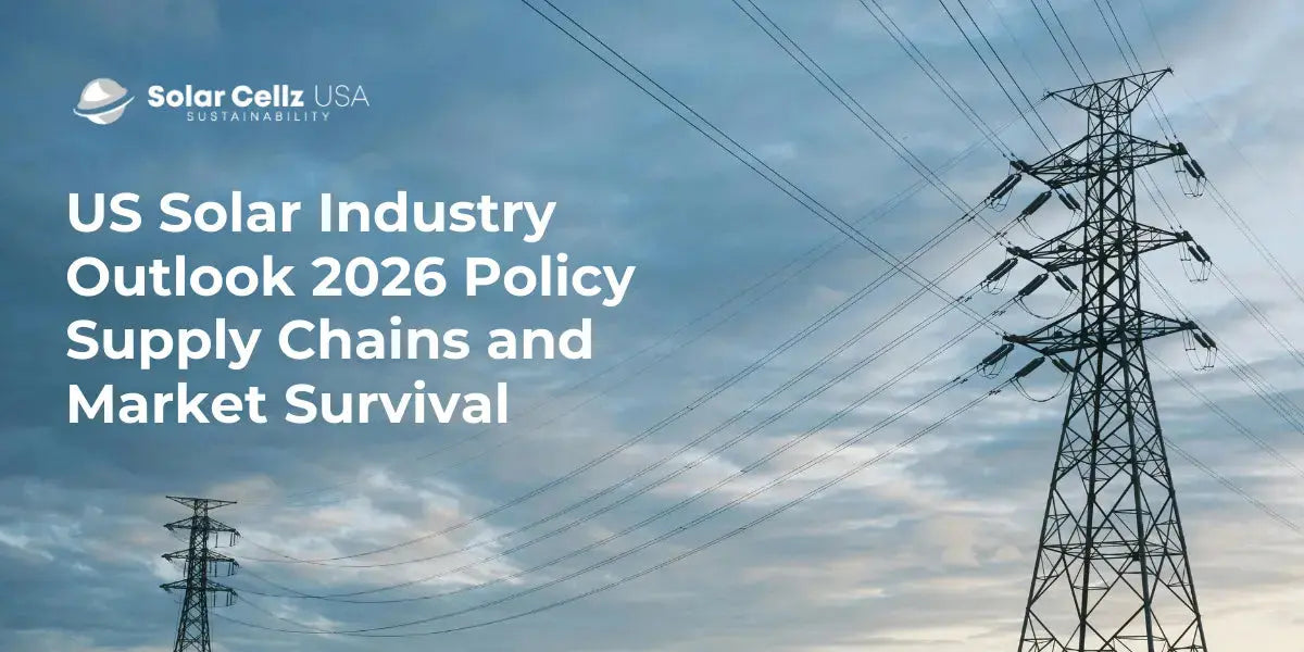 How to Thrive: US Solar Industry 2026 Insights
