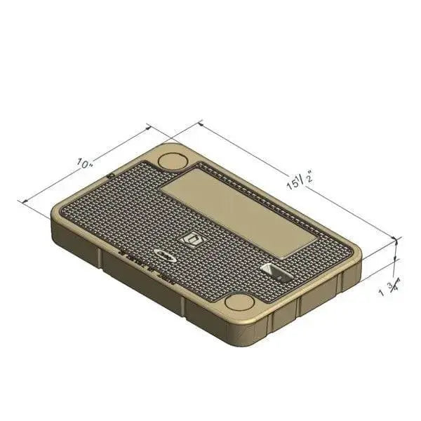 1020030 - Electric Lid - Green Efficient Energy – Solar Cellz Inc
