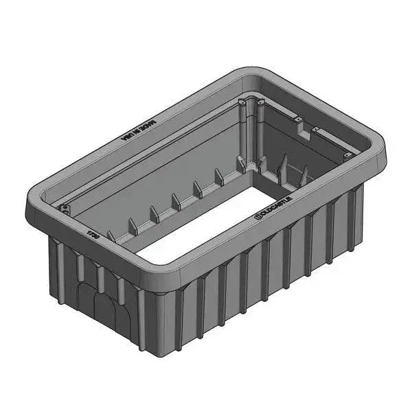 17301351 - 17X30X12 Tier 22 Duralite Box/Lid - Green Efficient Energy ...