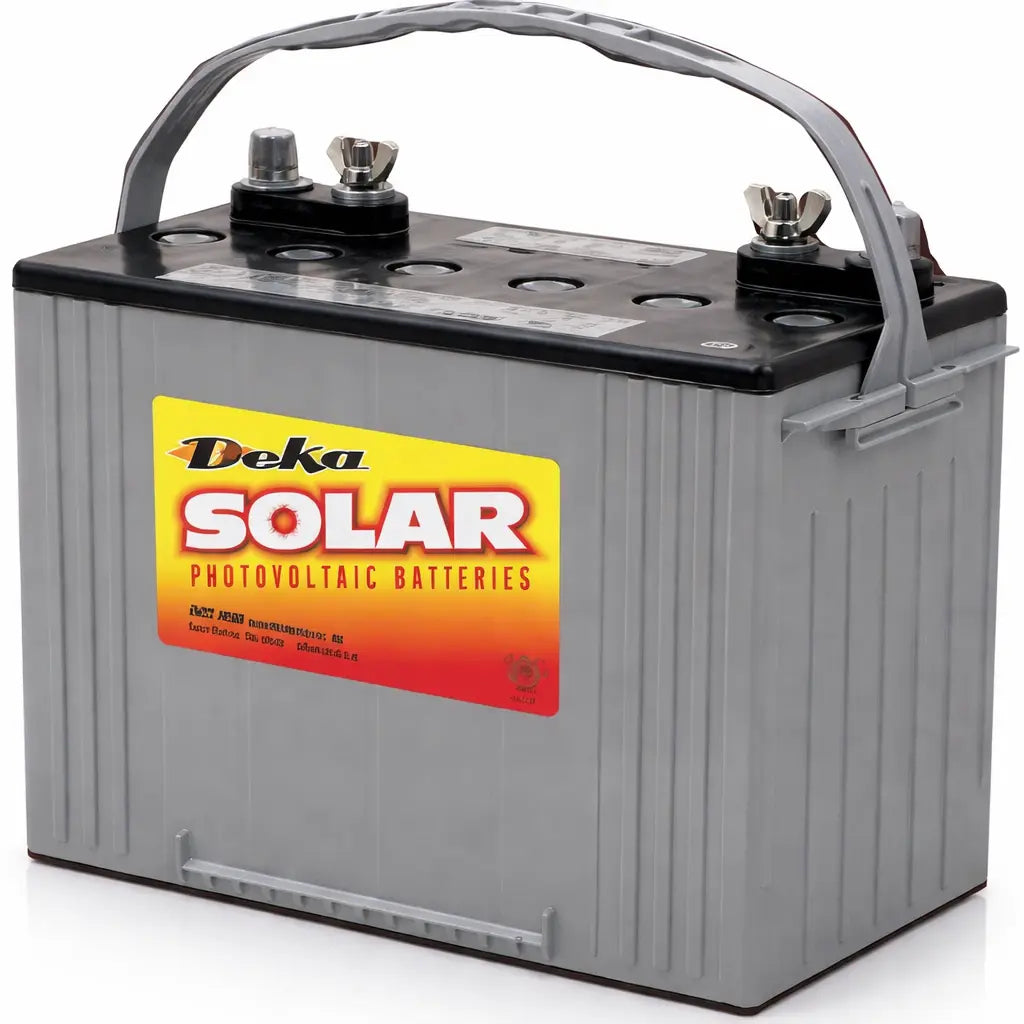 MK Powered® Deka® Solar 8A31DT AGM Valve-Regulated Solar Battery ...