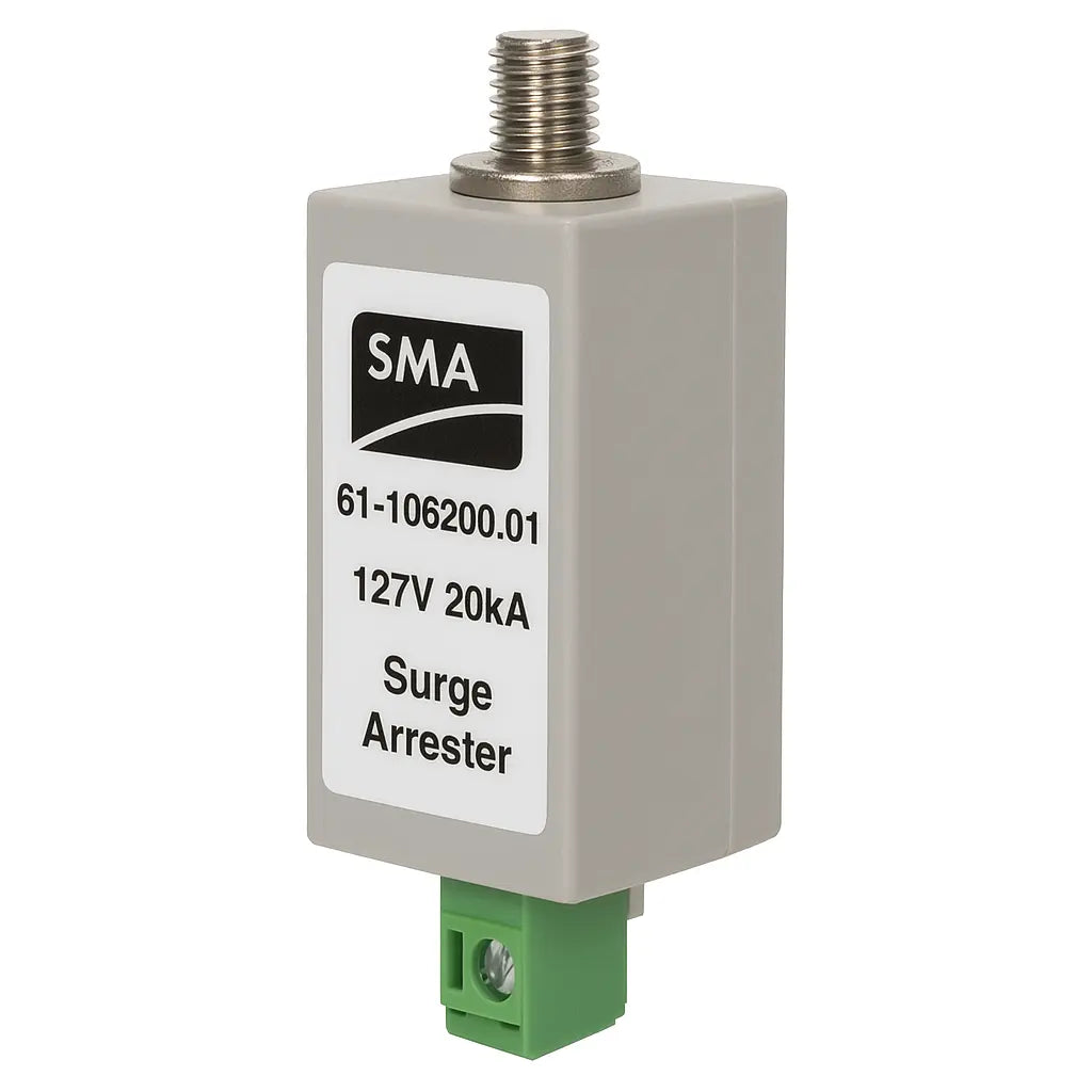 SMA 61-106200.01 Surge Arrester (127V, 20kA) - Green Efficient Energy ...