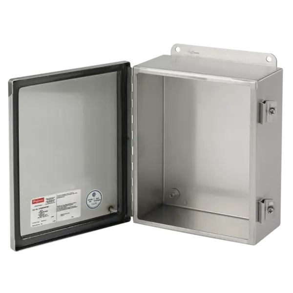 A12106CHNFSS - Continuous Hinge With Clamps Junction Box Type 4X ...