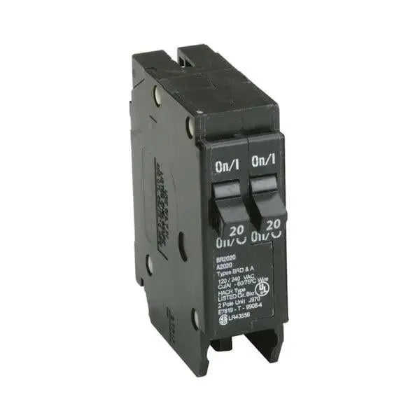 BR2020 - Non CTL Plug On Circuit Breaker - Green Efficient Energy ...