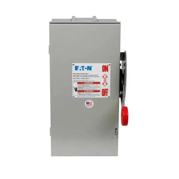 DH222NRK - Eaton Heavy Duty Single-Throw Fused Safety Switch - Green