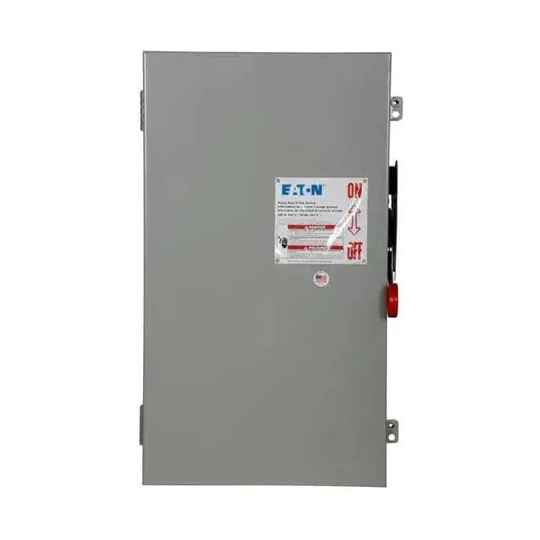 DH324NGK - Eaton Heavy Duty Single-Throw Fused Safety Switch - Green ...