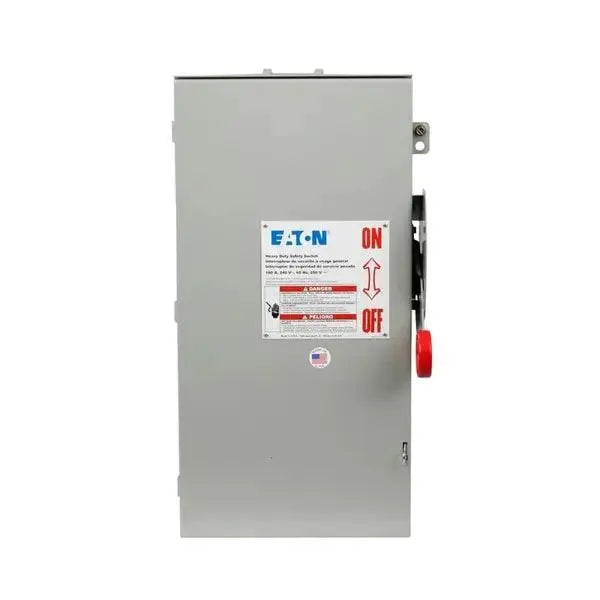 DH363FRK - Eaton Enhanced Visible Blade Single-Throw Safety Switch ...