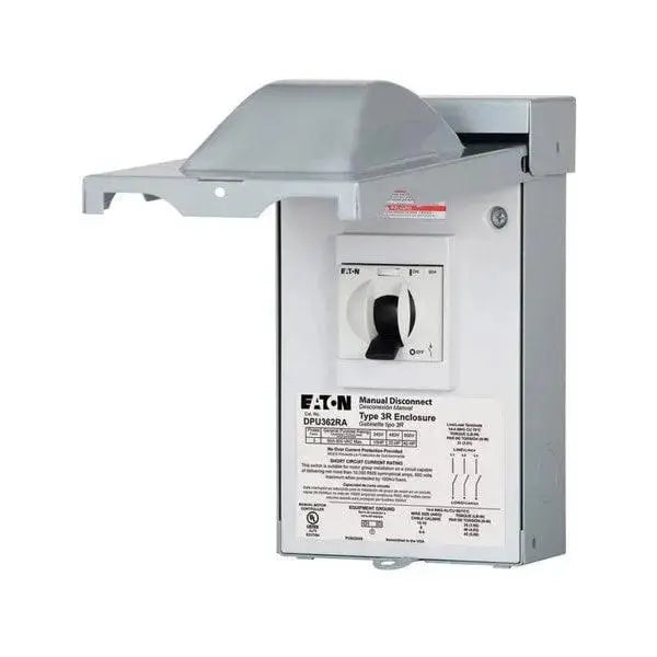 DPU362RA - Air Conditioning Disconnect Switch - Green Efficient Energy ...