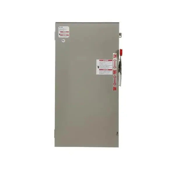 DT364URK - Eaton Heavy Duty Double-Throw Non-Fused Safety Switch ...