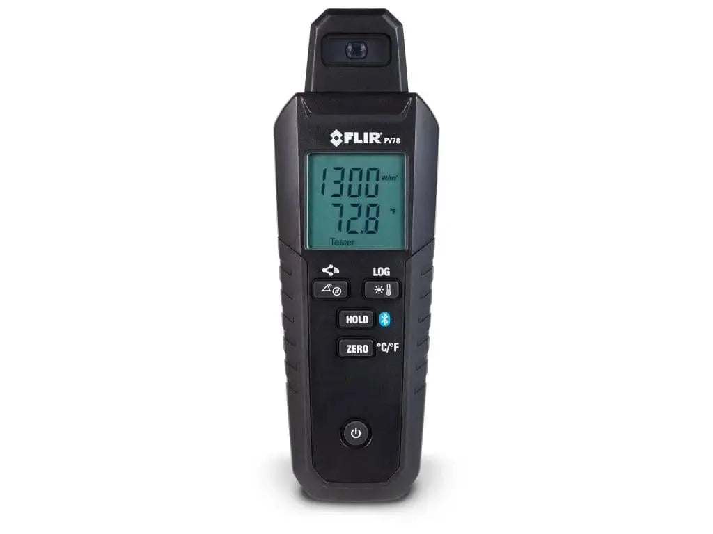 FLIR PV78 – Solar Irradiance & Temperature Meter with Tilt Sensor and ...
