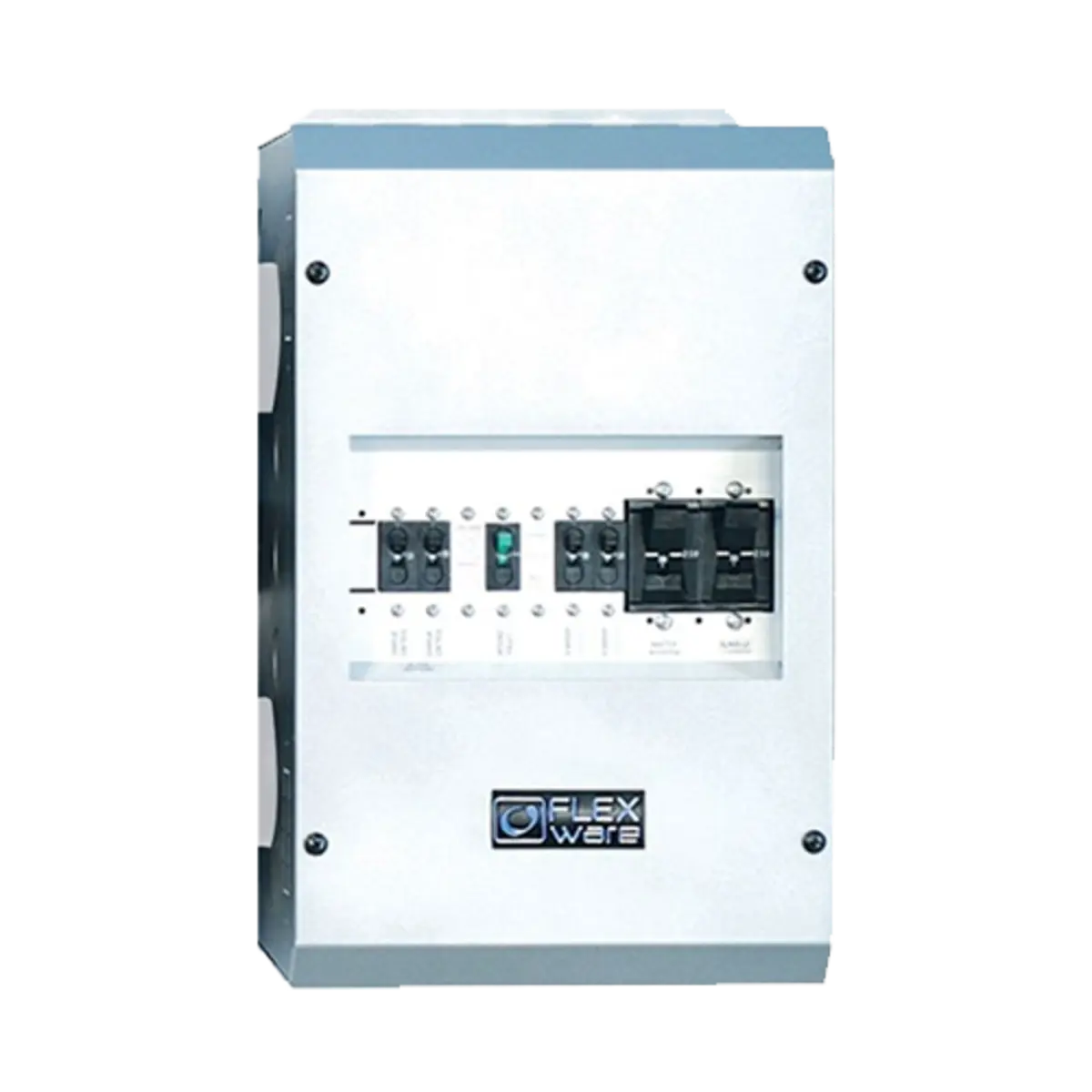 Outback FW500-DC DC breaker enclosure | Solar Cellz Inc