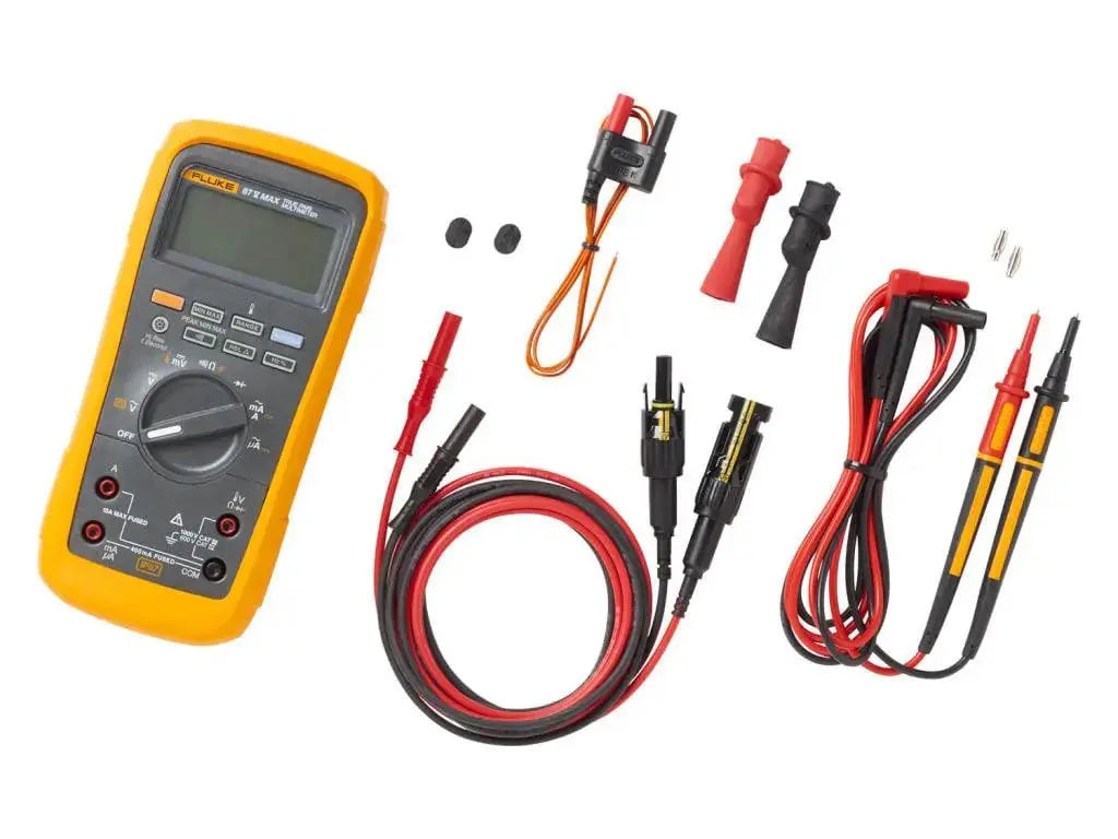 Fluke 87VMAX-PVLEAD1 - Advanced Solar Kit – Solar Cellz Inc