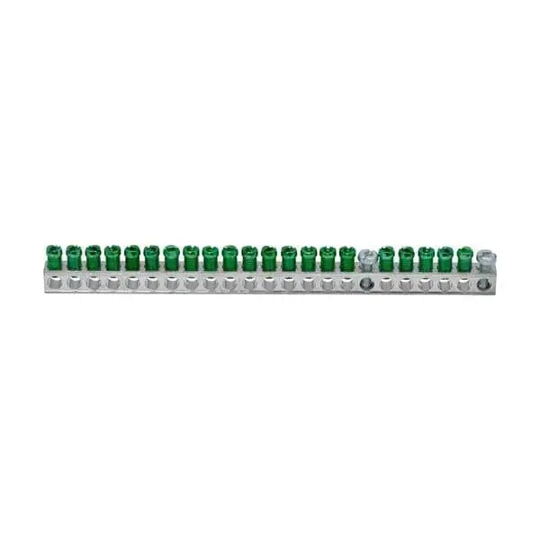 GBKP21 - Eaton Pon Accessories - 21 Terminal Ground Bar - Green
