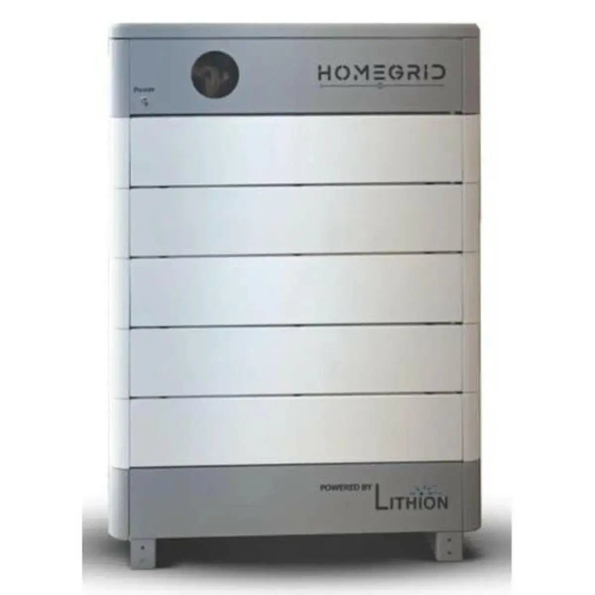 HomeGrid Lithion Stack'd 48 V Lithium Iron Battery with Controller ...