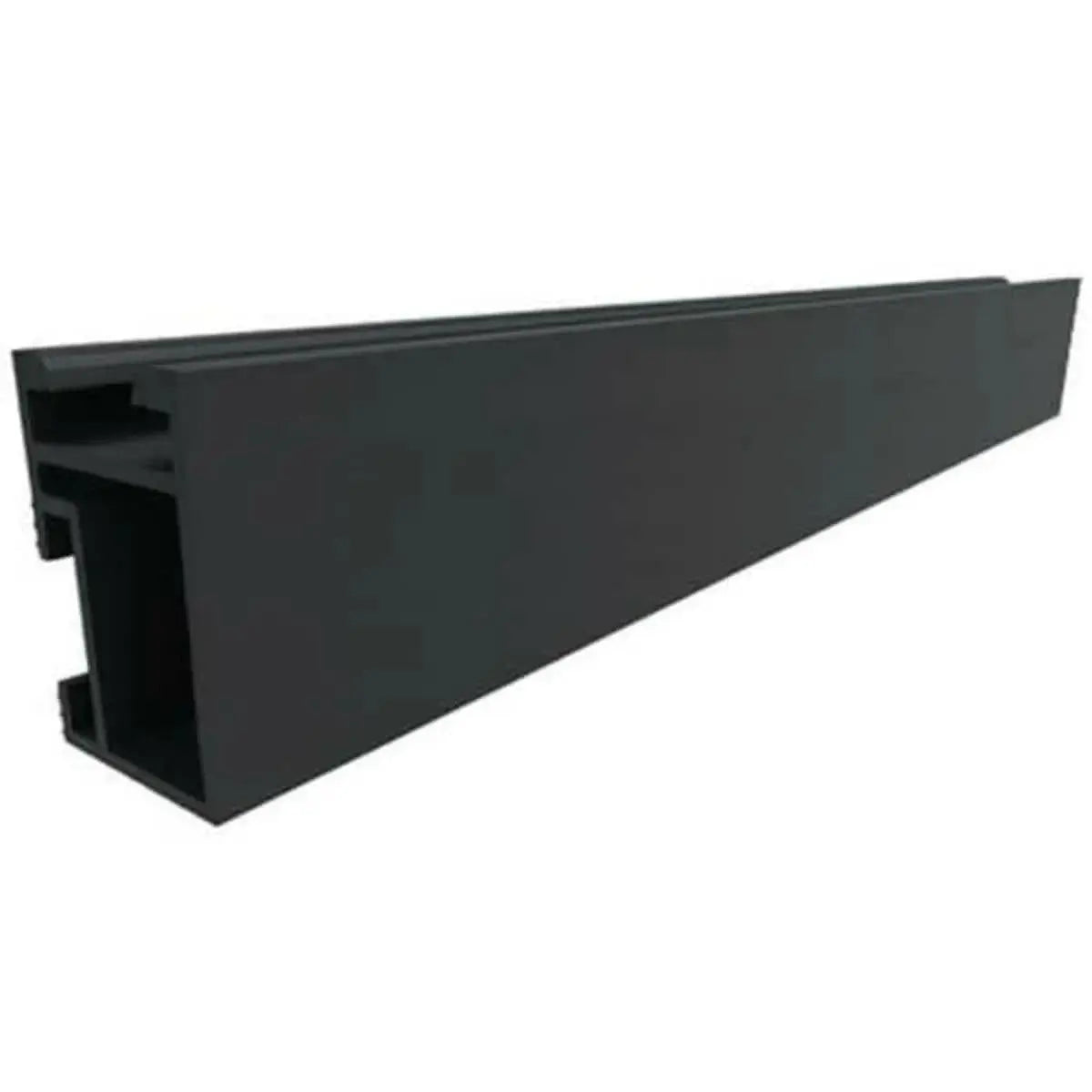 IronRidge QRail Light, 14 ft., Black - Green Efficient Energy – Solar ...