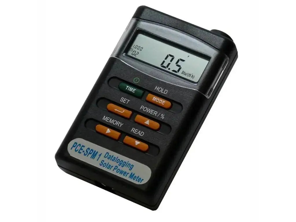 PCE Instruments PCE‑SPM 1 Solar Measuring Device - Green Efficient ...