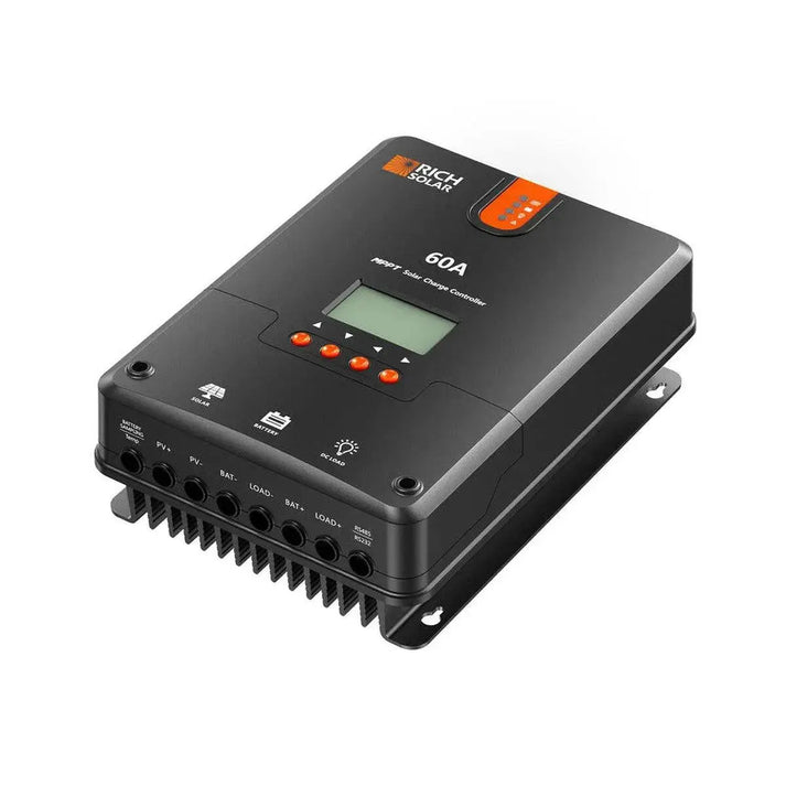 Rich Solar 60 Amp MPPT Solar Charge Controller | Solar Cellz Inc