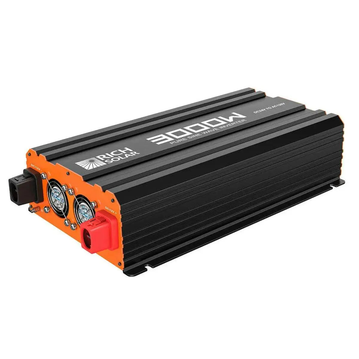 Rich Solar 3000 Watt 24 Volt Industrial Pure Sine Wave Inverter ...