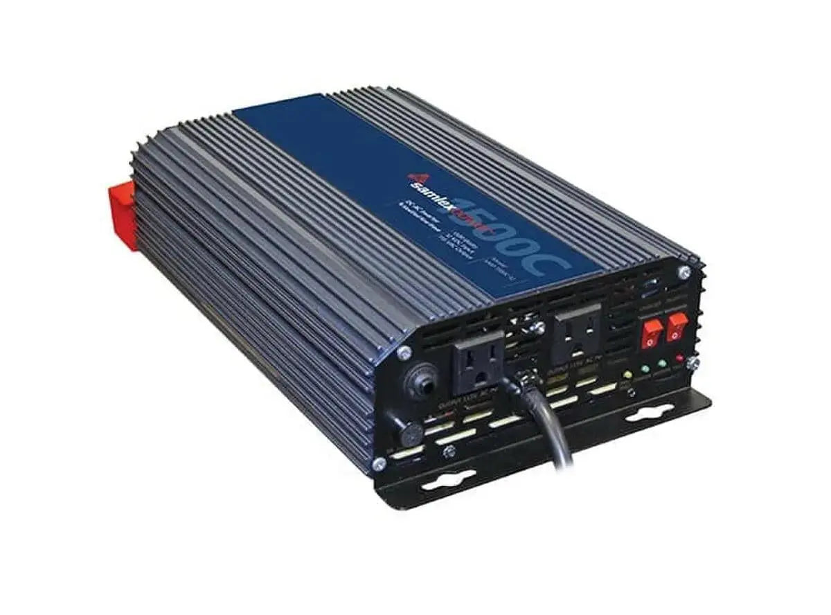 Samlex America 1500 W 7.95 in Modified Sine Wave Inverter/Charger ...