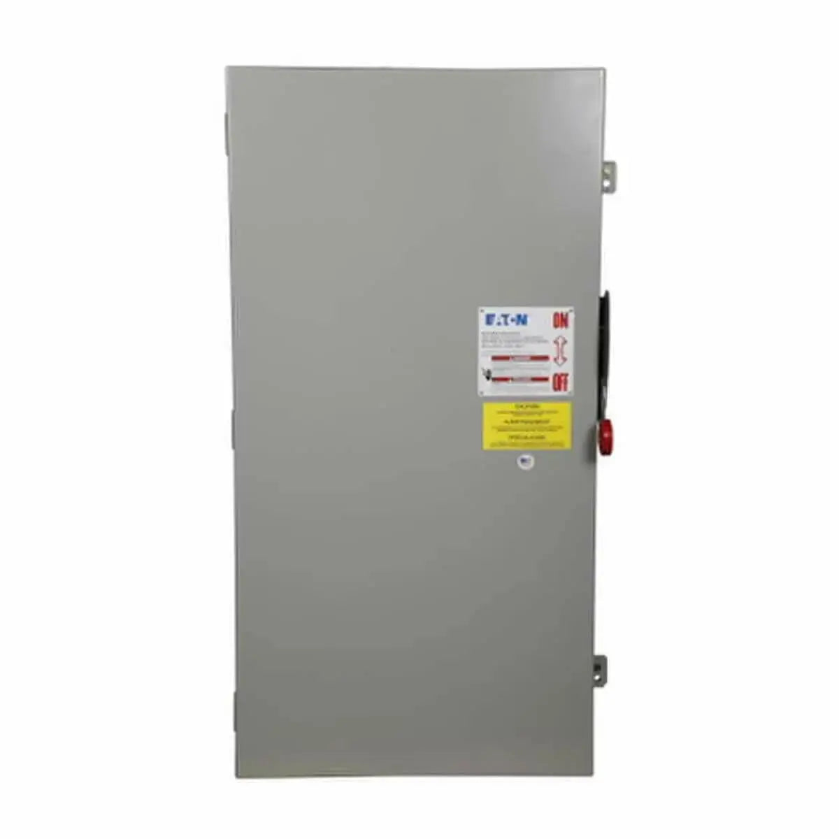 Eaton 4-Pole 600 Volt Non-Fused Heavy Duty Safety Switch - Green ...