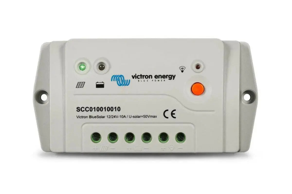 Victron Energy BlueSolar PWM-Pro Charge Controller 12/24V-10A - Green ...