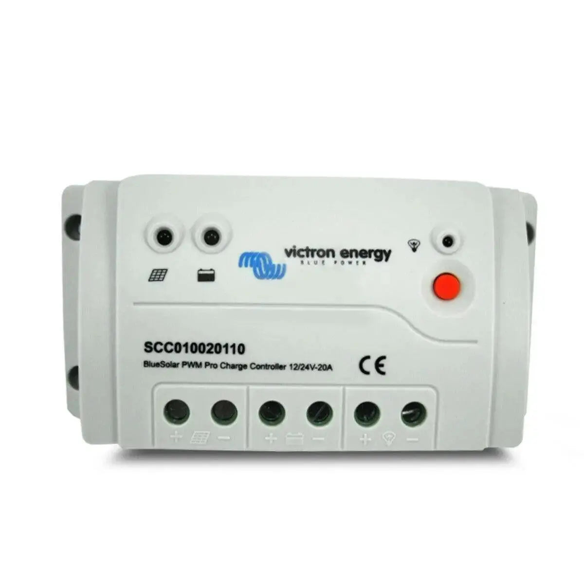 Victron Energy BlueSolar PWM-Pro Charge Controller 12/24V-20A - Green ...