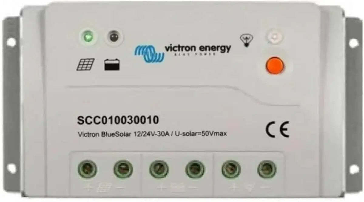 Victron Energy BlueSolar PWM-Pro Charge Controller 12/24V-30A - Green ...