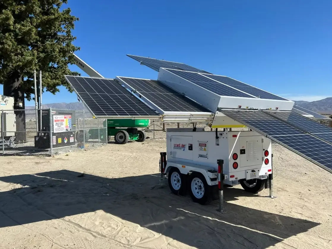 4.6kW Smart Solar Power Generator - Green Efficient Energy – Solar ...