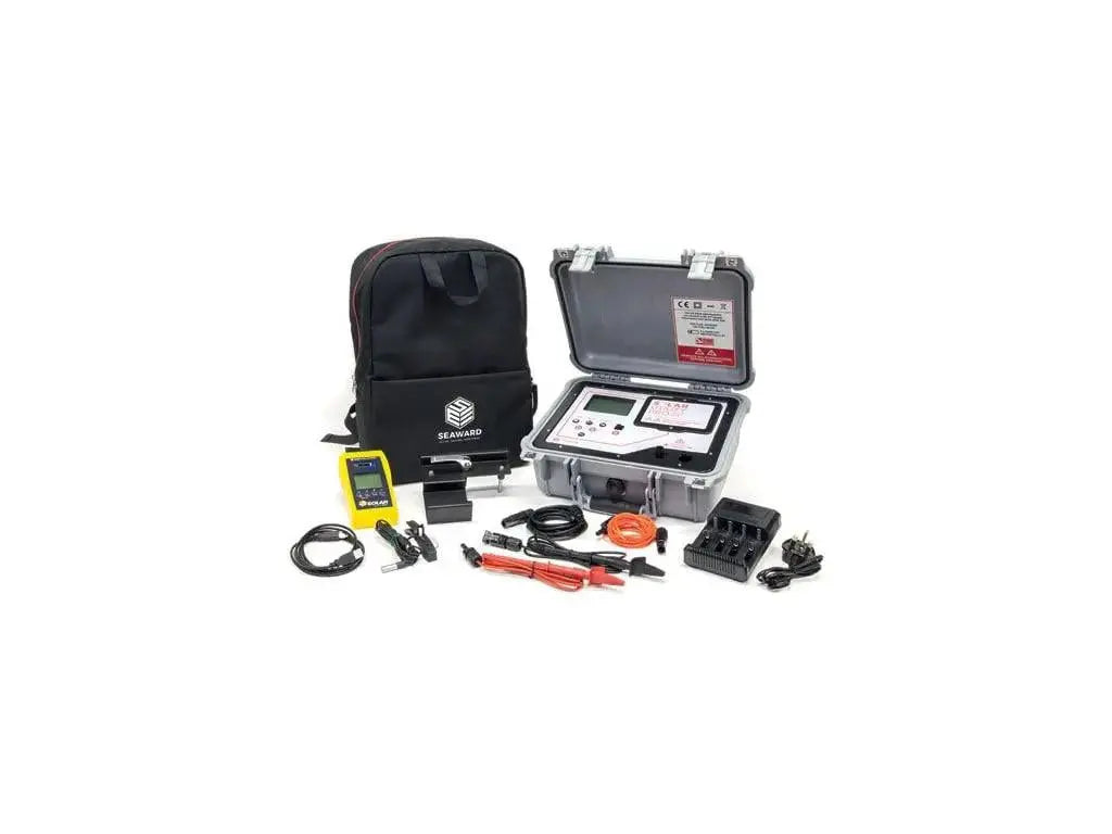 Seaward Solar Utility Pro – 1500 V / 40 A PV String Checker - Green ...