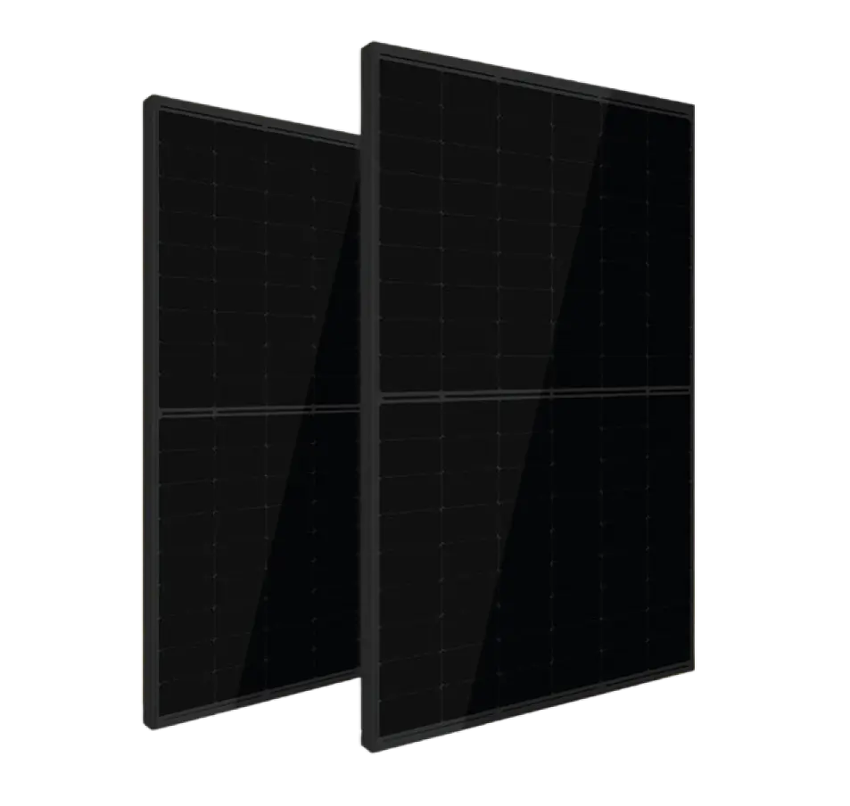 Solar4America SA4 Series 430 W Monocrystalline Solar Panel - Green