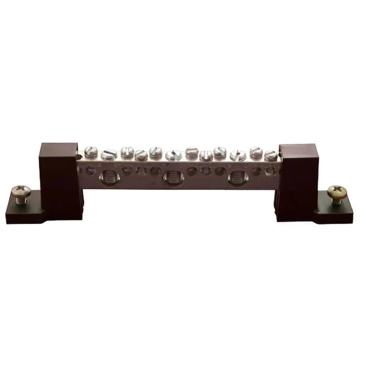 Bus Bar with Black Insulators & Mounting Screws. - Green Efficient ...