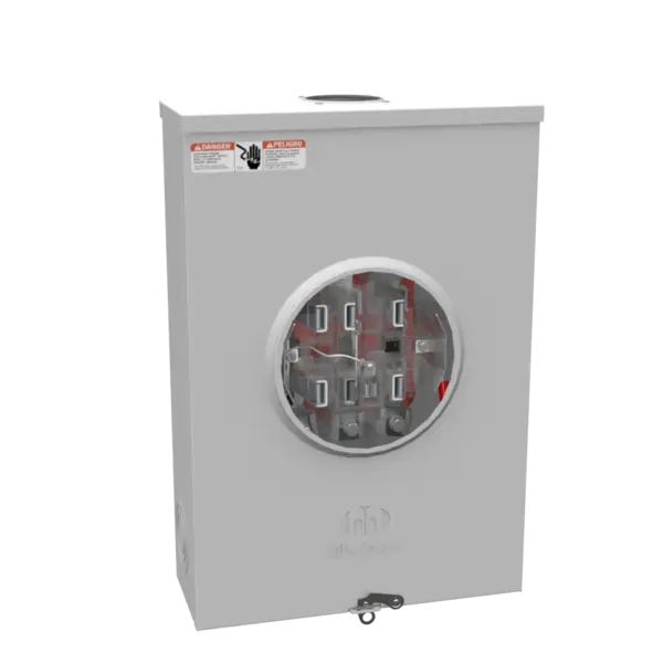 U4701-RL-QG - Meter Socket - Green Efficient Energy – Solar Cellz Inc