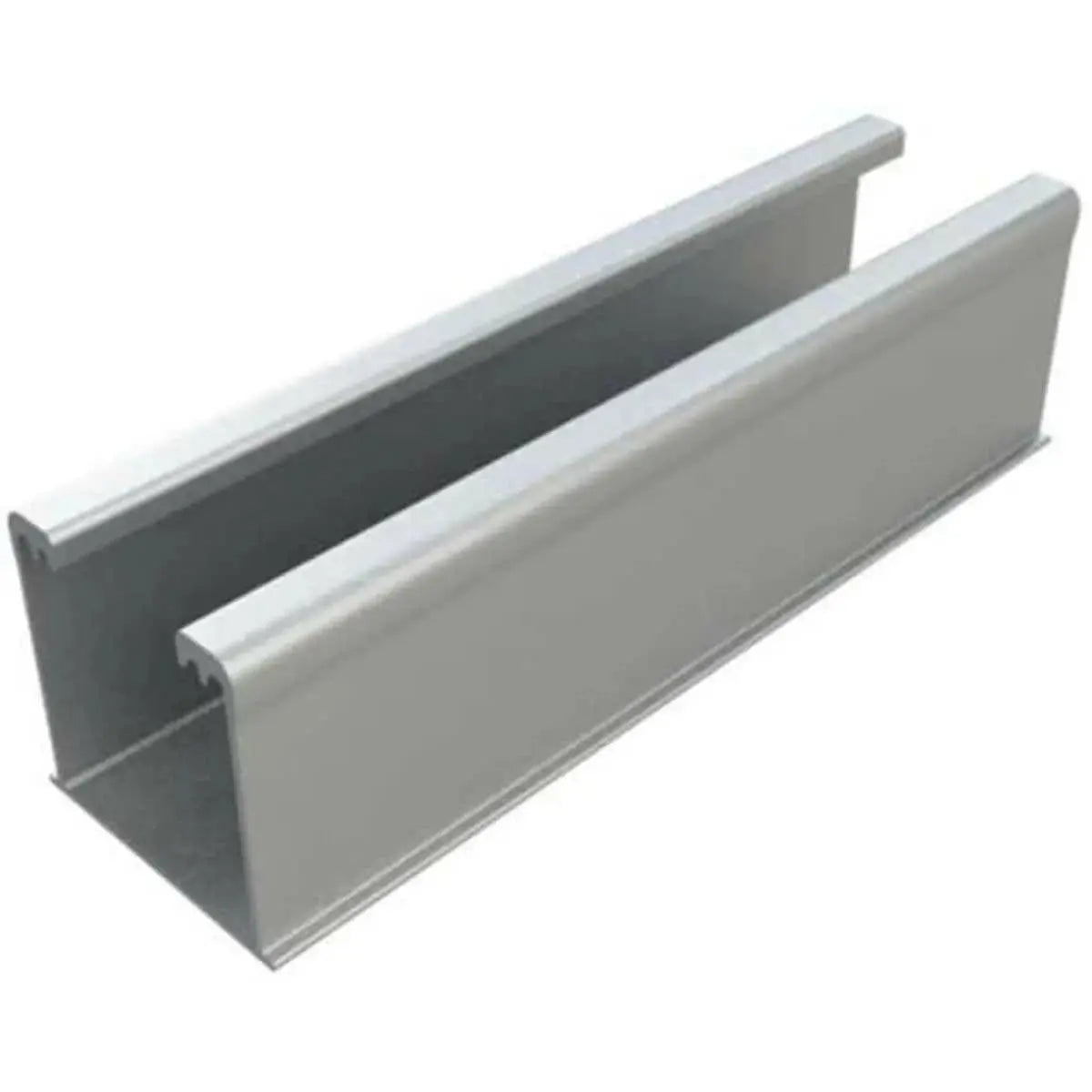 Unirac NXT Umount Rail - 168" Mill (Priced as 1 pc) - Green Efficient
