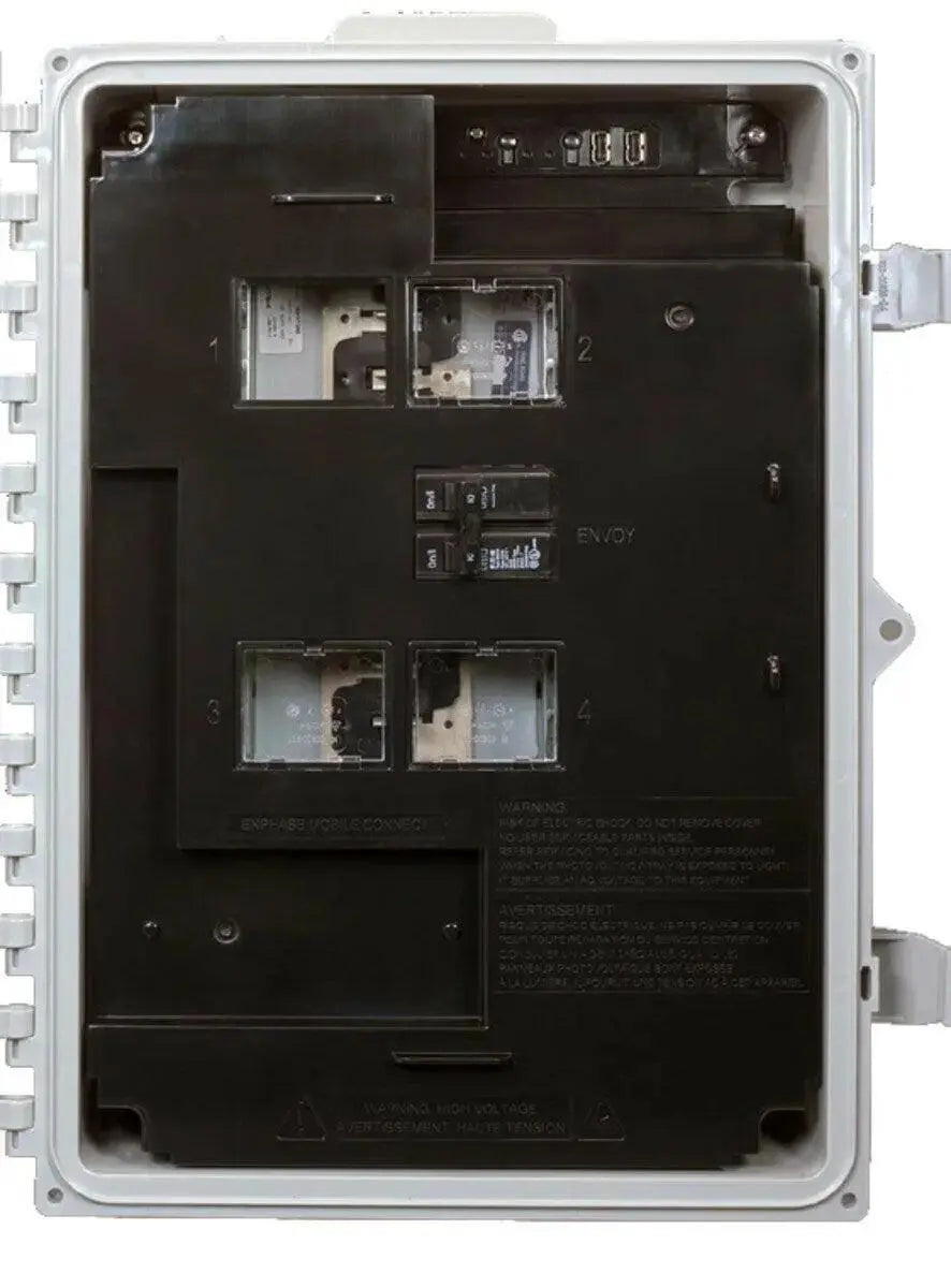 Enphase X-IQ-AM1-240-3-ES IQ+ Combiner Box w/ Envoy | Solar Cellz Inc
