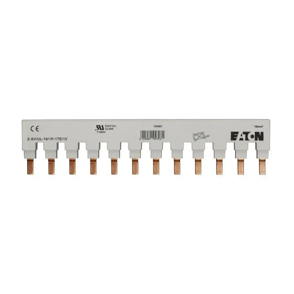 Z-SV/UL-16/1P-1TE/6 - Single Pole 80 Ampere Busbar System; Used On Faz ...