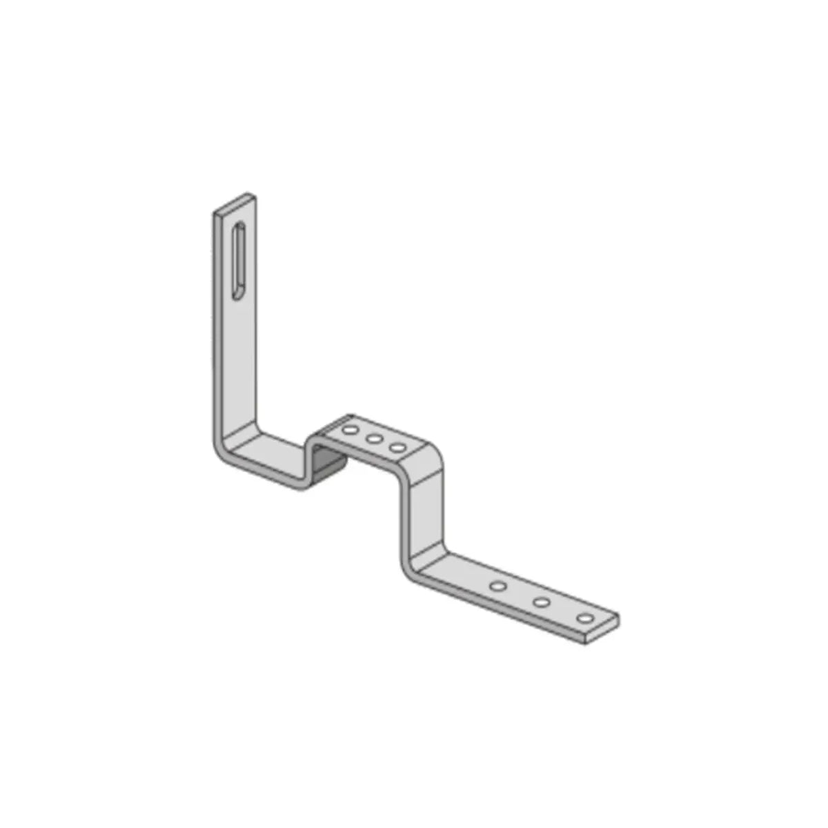 Unirac Tile Hook Flat Side MT ST1 (Priced as pack of 30 pc) - Green