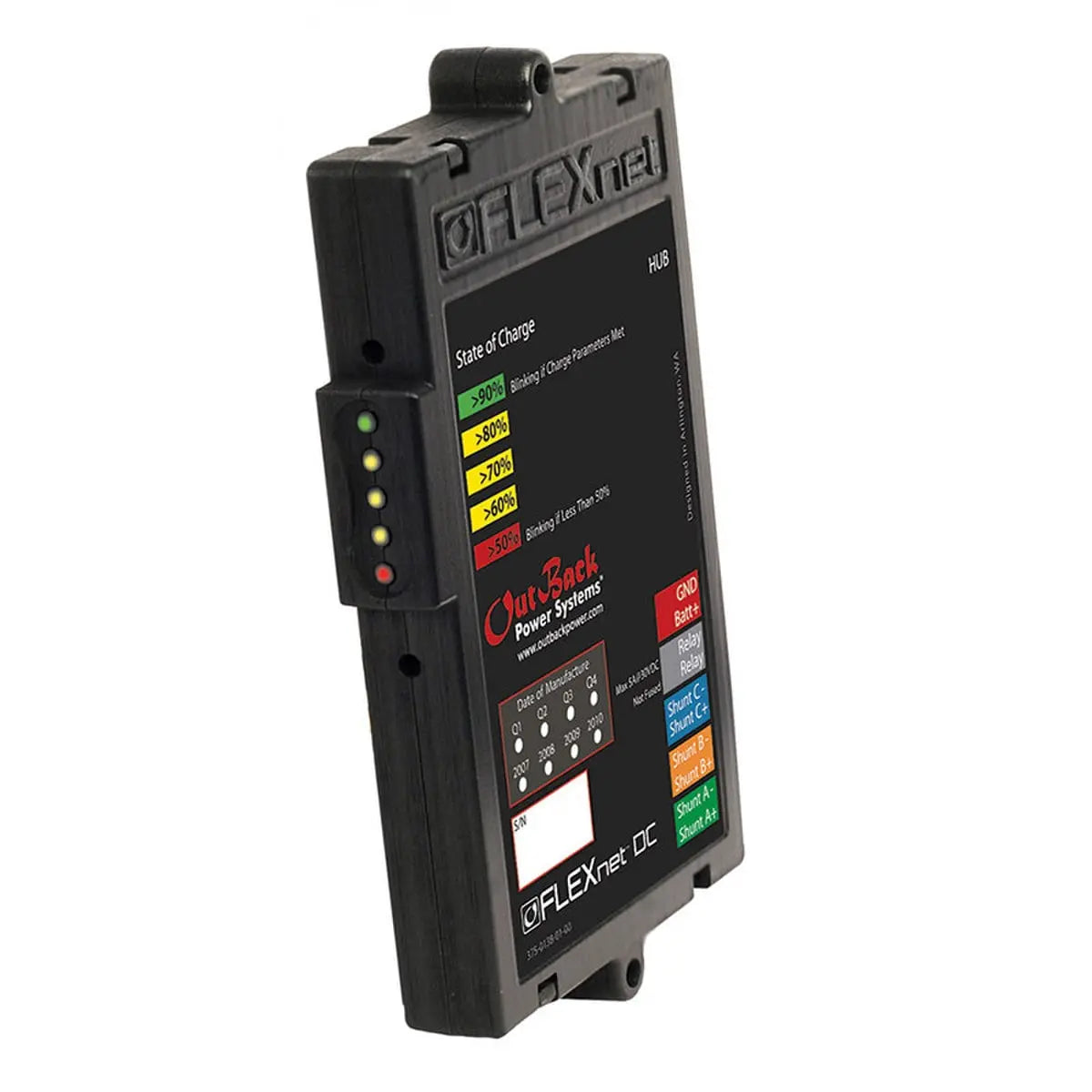 OutBack FN-DC FlexNet DC System Monitor | Solar Cellz Inc