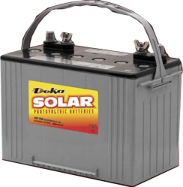 MK Powered® Deka® Solar 8A31DT AGM Valve-Regulated Solar Battery ...