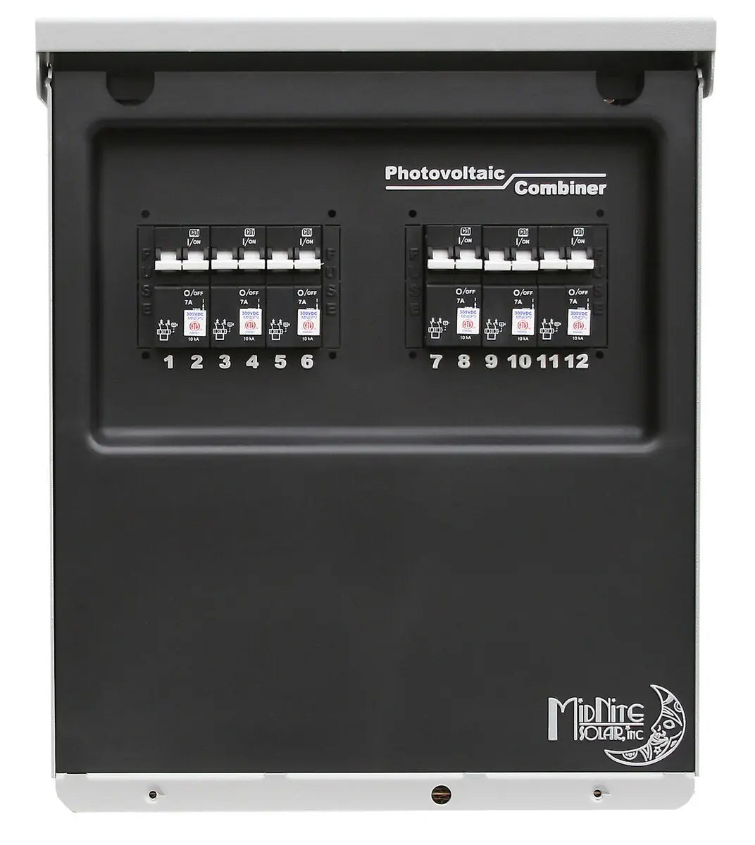 MidNite Solar MNPV12-250 Combiner Box | Solar Cellz Inc