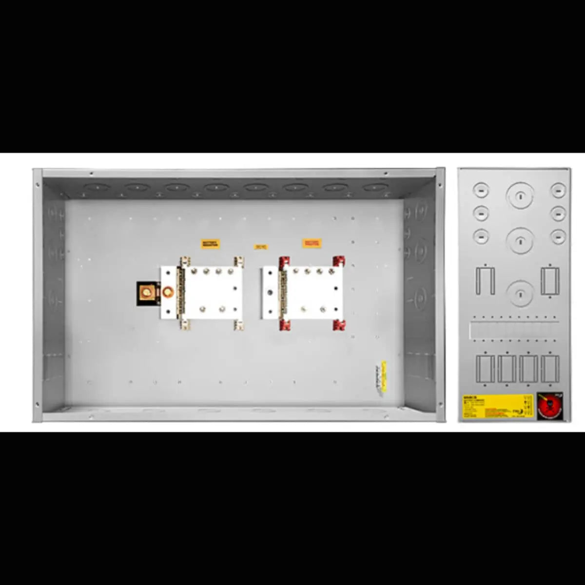 MidNite Solar 1000amp battery combiner box. Incl. 1000A 50mV shunt (SKU ...