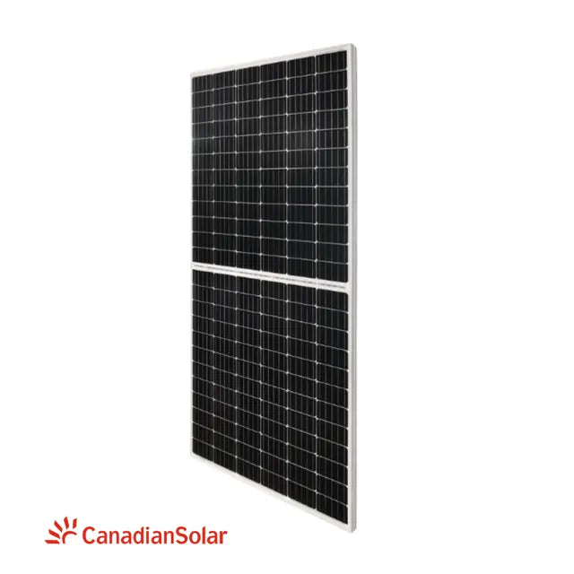 Canadian Solar 390W Monofacial Solar Panel for Efficient Energy